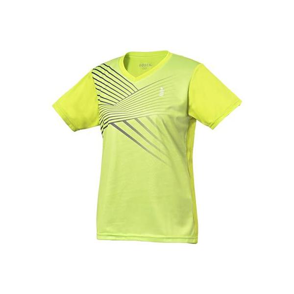 ■カラー：ライムグリーン(42) ■サイズ：S■ポリエステル100%■吸汗速乾日本ソフトテニス連盟審査、日本バドミントン協会審査合格品。