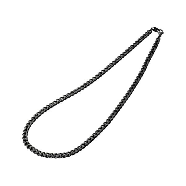 ファイテン 炭化チタンチェーンネックレス 65cm 純チタン採用 炭化チタンコーティング ブラック 長さ65cm メンズ レディース