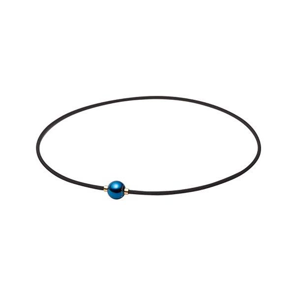 ファイテン(phiten) ネックレス RAKUWAネック メタックス ミラーボール アースカラー 40cm