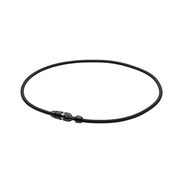phiten(ファイテン) ネックレス RAKUWAネック リーシュタイプII ブラック 50cm