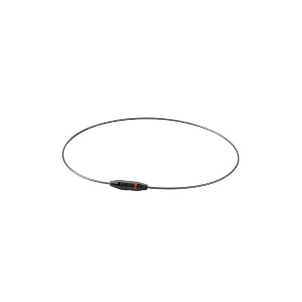 phiten(ファイテン) RAKUWA ネックレス ワイヤー EXTREME カーボン|| ブラック 50cm