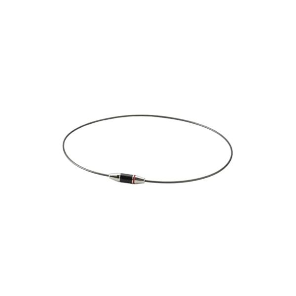 phiten(ファイテン) RAKUWA ネックレス ワイヤー EXTREME カーボン|| シルバー 50cm