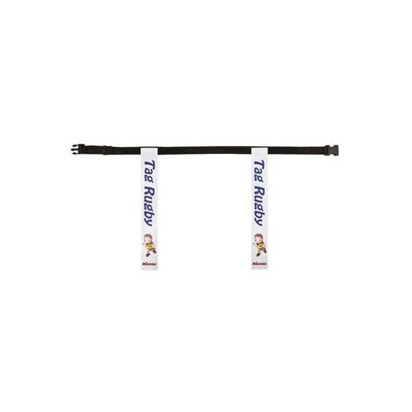 TRTG90  タグラグビーヨウベルト 90CMカラー：W [ シロ ]ラグビー・アメフト グッズタグは面ファスナーで簡単脱着。●素材：ベルト／ポリプロピレン、タグ／ターポリン●サイズ：ウエスト／６７〜９０ｃｍ、タグ／長さ３７．５×幅５ｃｍ