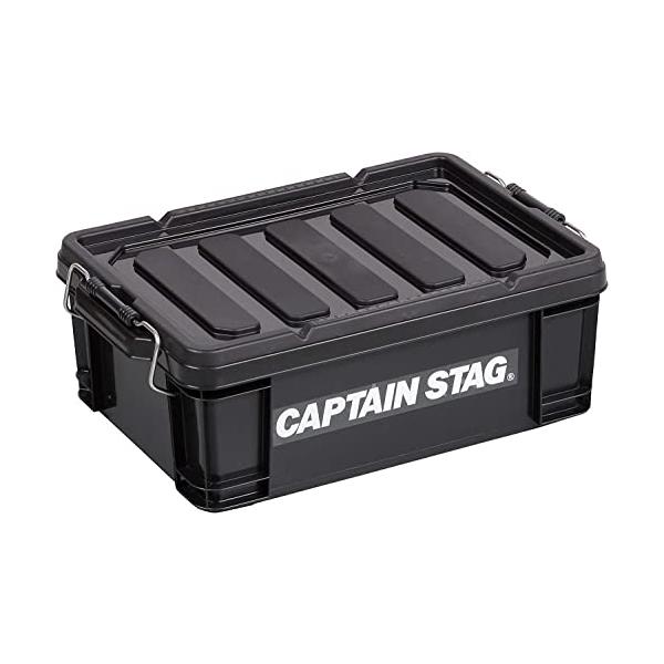 キャプテンスタッグ 収納ボックス 13L W447×D297×H162mm 日本製 No13 ブラック UL-1049