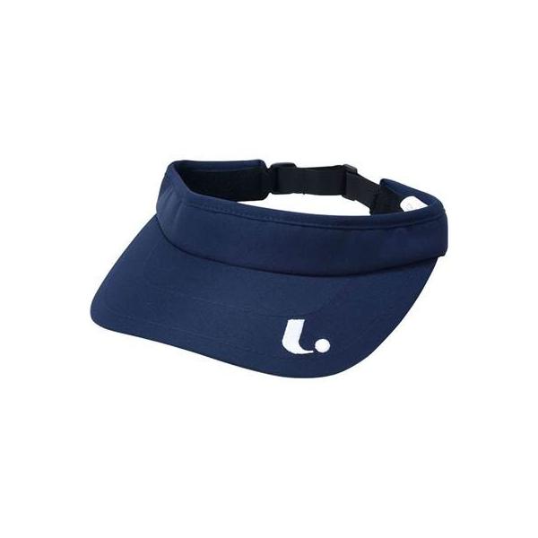 品名  　LUCENT サンバイザ- W Nカラー：[ ネイビー ]競技名 テニス品目名 帽子ゴムアジャスター式。ワンポイントロゴが入ったサンバイザーです。●素材：ポリエステル100%●中国製●サイズ：フリー（ゴムアジャスター式）
