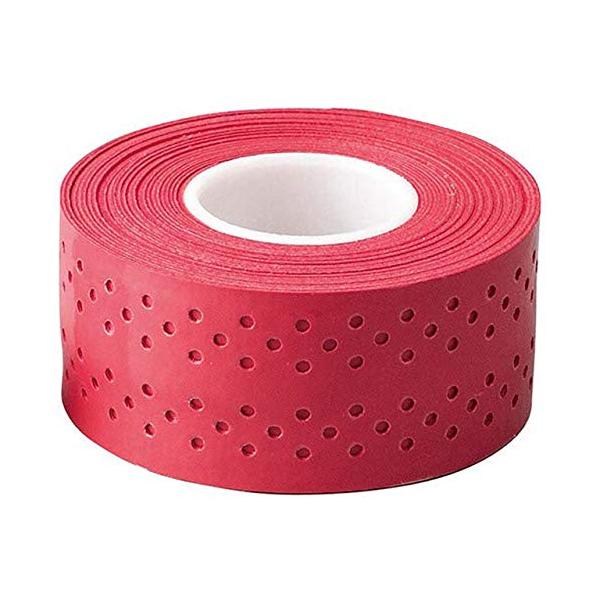 ルーセント(lucent) グリップテープ3本入 ラバーバンド付（レッド） XLE-5241