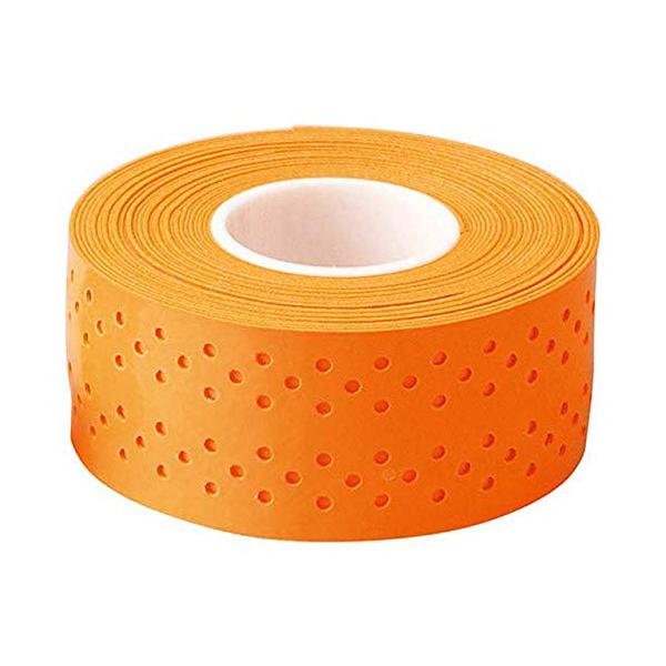 ルーセント(lucent) グリップテープ3本入 ラバーバンド付（オレンジ） XLE-5242