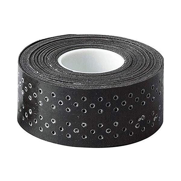 ルーセント(lucent) グリップテープ3本入 ラバーバンド付（ブラック） XLE-5249