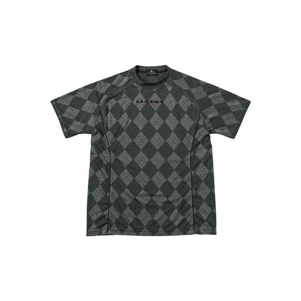 XLH1989 LUCENT Tシャツ U BKカラー：ブラックサイズ：Sテニス 半袖Ｔシャツ●素材：ポリエステル１００％●原産国：中国●機能：吸汗速乾