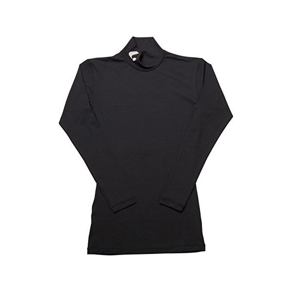 ルーセント Uni 長袖インナーTシャツ(ハイネック) ブラック XLH5029 M