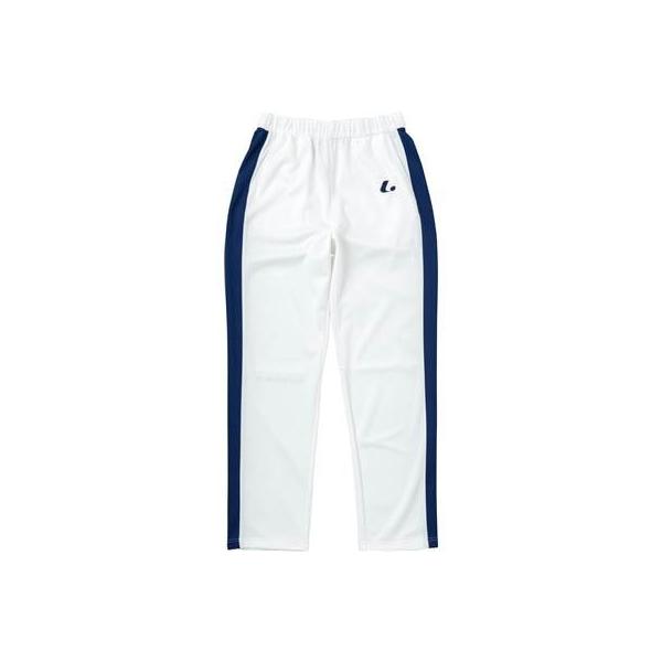 XLW5330 LUCENT ウォームアップパンツ U WHカラー：[ ホワイト ]サイズ：Mテニス ＷＵＰニットパンツ●素材：ポリエステル１００％●機能：吸汗速乾●原産国：中国