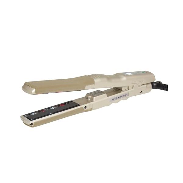 phiten(ファイテン) YUKO 健光浴 IRON 22mm スリムプレート 美容師監修ヘアアイロン 美髪 LED