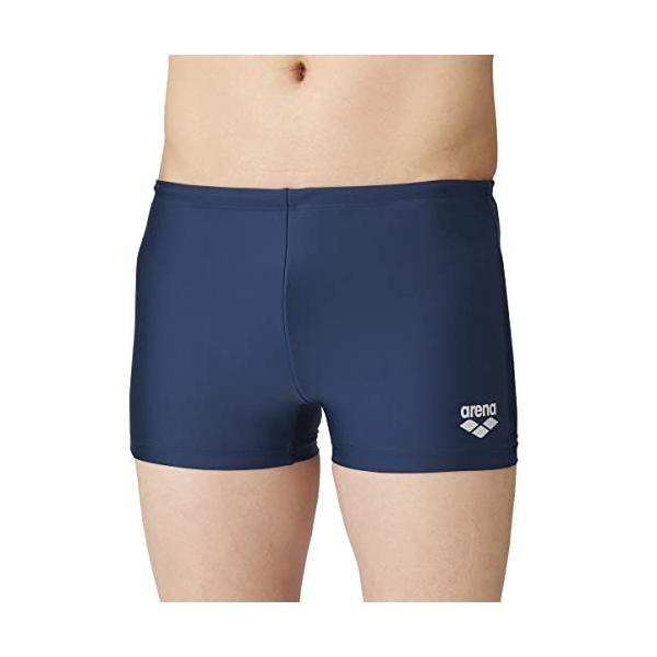 アリーナ スクール水着メンズ ボックスカット ネイビー(VY02)(NVY) Sサイズ ARN-283N