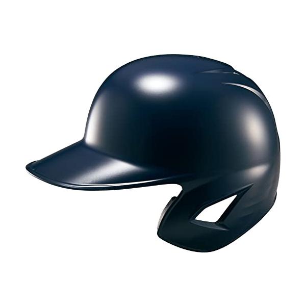 ■カラー：ネイビー(2900)■LEOサイズ:59〜61cm■素材:ABS樹脂■仕様:片耳付き、SGマーク合格品(対人賠償責任保険付き)■公認:全日本軟式野球連盟公認安全性を重視し安心してバッターボックスで投球に集中できるモデル。側頭部を肉...