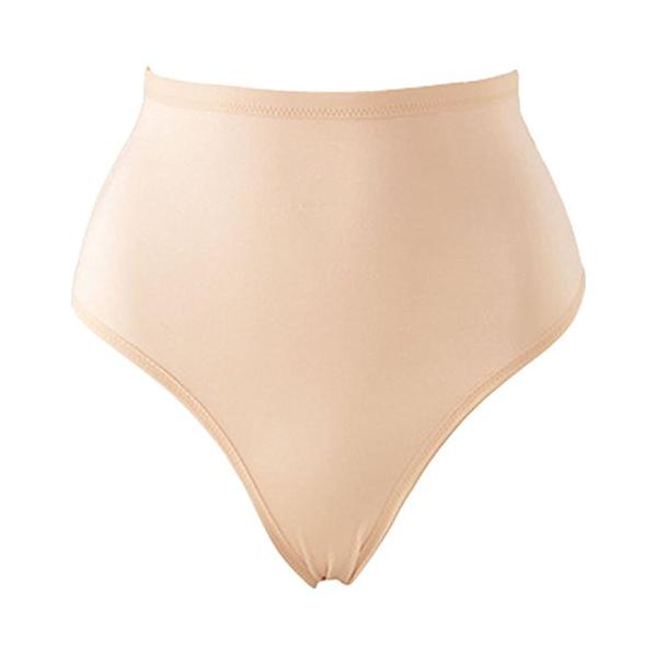 ■カラー：ベージュ■サイズ：S■ナイロン・ポリウレタン(ナイロン85%、ポリウレタン15%)女性用スイムアンダーショーツです。お腹まで包み込む安心感仕様。柔らかく伸びのいいナイロン素材使用。