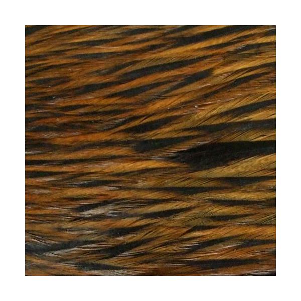 ■カラー:ファーネス■グレード:#1ヘンネックの使用例:スピナーのウイング/ウェットフライのハックル・スロート/マツーカのウィング/カディスのウィング/サーモンフライのスロート/イマージャーのテール・ウィング※飼育生産の都合により一部商品の...