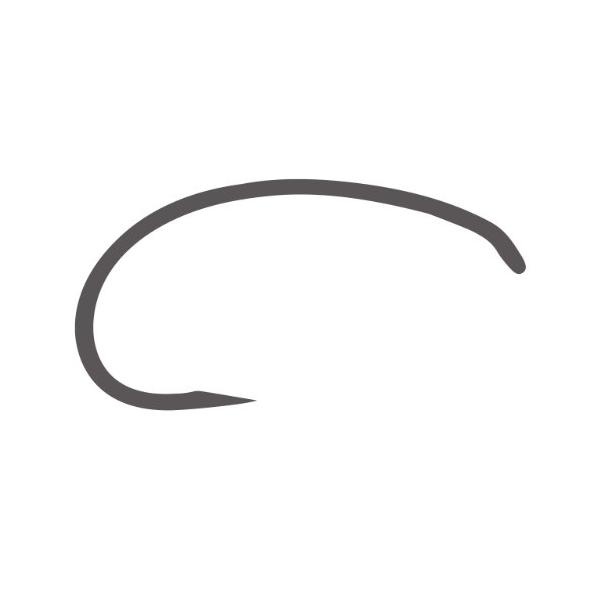 ■主な対応魚種:ブラックバス トラウト■サイズ:10号■100本入り■針仕様:バーブレスこの曲線は今まさに羽化する水生昆虫が見せる特徴的な姿勢の一つであり、またシュリンプやカディス・ラーパのイメージでもあります。「細く軽い2487」「頑強で...