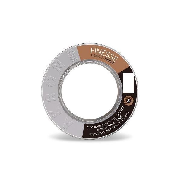 ■TIEMCO フィネスティペット 6X 50mTIEMCO フィネスティペットTIEMCO Finesse Tippet「しなやかに」「強く」が身上の、渓流に的を絞ったラインナップしなやかに強くと言う相反する要素を高次元で結実させる事に成...