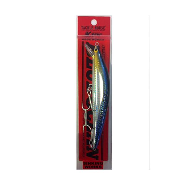 タックルハウス ミノー  ブルーオーシャン シンキングワークス 140mm 51g ソウダガツオシルバーホロ #RS965 BK140SW
