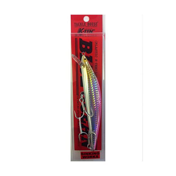 タックルハウス ミノー  ブルーオーシャン シンキングワークス 140mm 51g ピンクシルバーホロ #RSピンク BK140SW