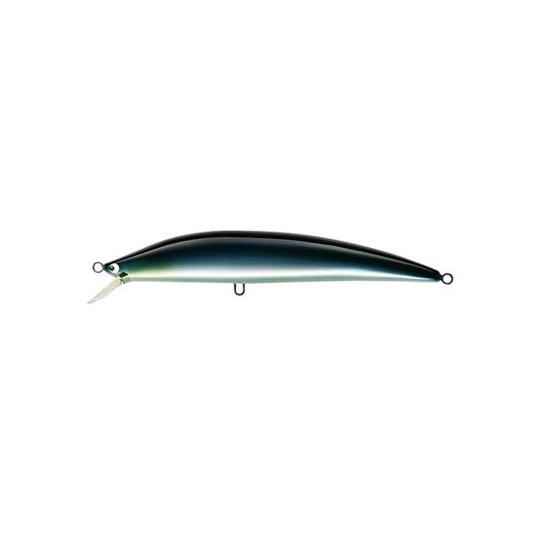 Model：BK115SWType： SinkingLength：115mmWeight：35gMax Depth： --Hook：ST-46#1Ring：#5カラー：RS-サンマ.サンマS＜BLUE OCEAN SINKING WORKS...