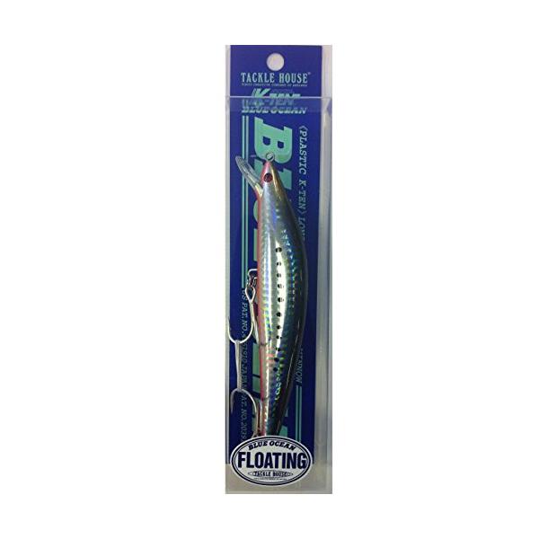 タックルハウス ミノー  ブルーオーシャン BKF 140mm 28g イワシ/レッドベリー #112 BKF140