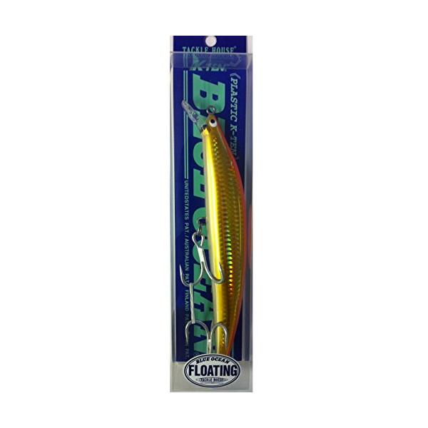 タックルハウス ミノー  ブルーオーシャン BKF 175mm 48g ゴールドレッド #110 BKF175
