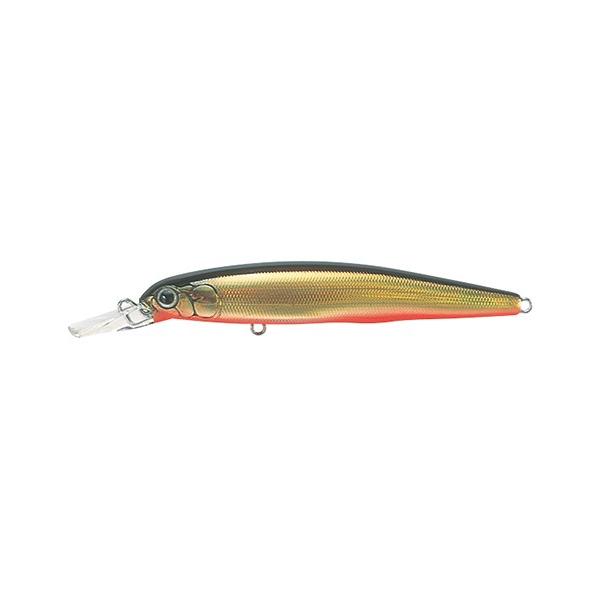 Model：SMD95Type：Sinking mid_deepLength：95mmWeight：11.5gMax Depth：100cmHook： ST-46#5Ring：#3カラー：14.ゴールド・ブラック・オレンジベリーDouble...