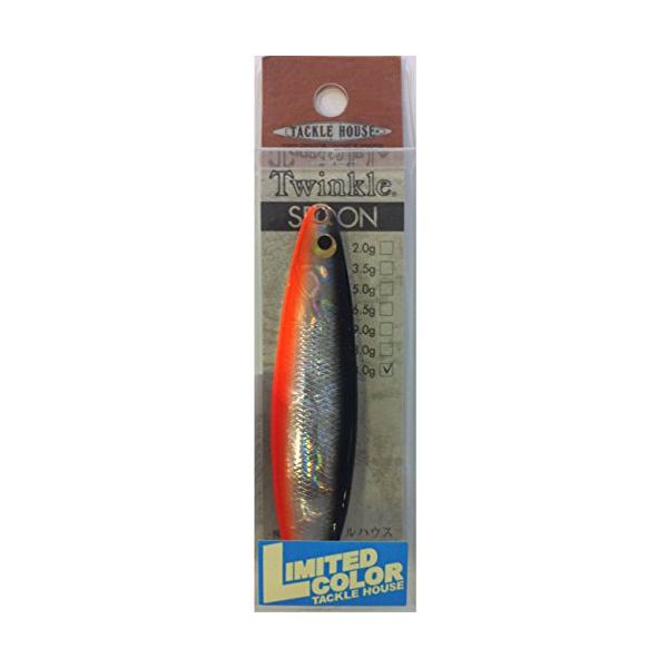タックルハウス スプーン ツインクル スプーン 80mm 18g シルバーブラック/オレンジ #LTD-4 TS180