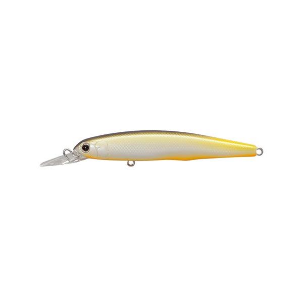 Model：SMD95Type：Sinking mid_deepLength：95mmWeight：11.5gMax Depth：100cmHook： ST-46#5Ring：#3カラー：19.パール・オリーブ・オレンジベリーDouble ...