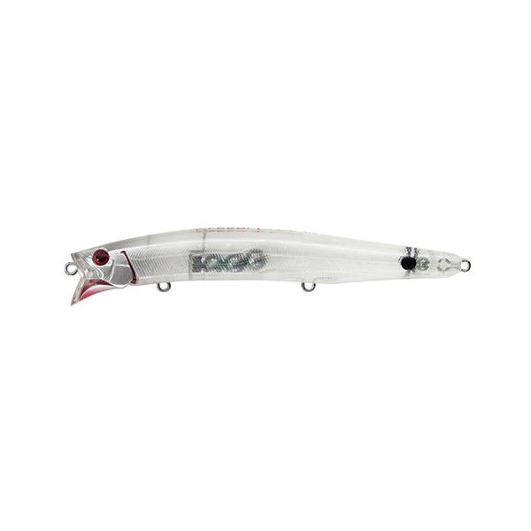 Model：!FEED SHALLOW155PLUS Type：FloatingLength：155mmWeight：31gMax Depth：40cmHook：ST46#3Ring：#4カラー：P-5.クリアウェイトをプラスしたチューニン...