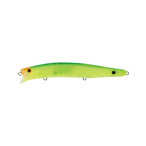 Model：!FEED SHALLOW155PLUS Type：FloatingLength：155mmWeight：31gMax Depth：40cmHook：ST46#3Ring：#4カラー：P-9.マットクリアチャートウェイトをプラス...