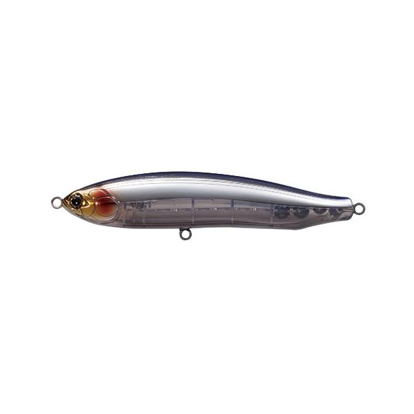 Model：CBP170Type：FloatingLength：170mmWeight：76g＊推奨フック装着時Max Depth：SurfaceHook：別売Ring：H#9カラー：NR-3 NRセグロカタクチ＜コンタクト・ブリット＞さら...