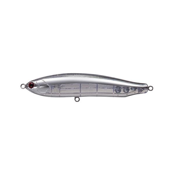 Model：CBP170Type：FloatingLength：170mmWeight：76g＊推奨フック装着時Max Depth：SurfaceHook：別売Ring：H#9カラー：NR-5.NRクリア＜コンタクト・ブリット＞さらなるリア...