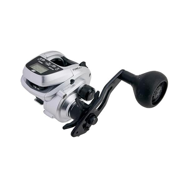 ■Fune DLC MHP - L■左ハンドル●自重(g)245g●ギア比6.4 : 1●最大ライン巻取(cm)66cm●最大ドラグ力(Kg)5kg●ラインキャパシティPEライン(m)1.5号 - 270m●ラインキャパシティPEライン(m...