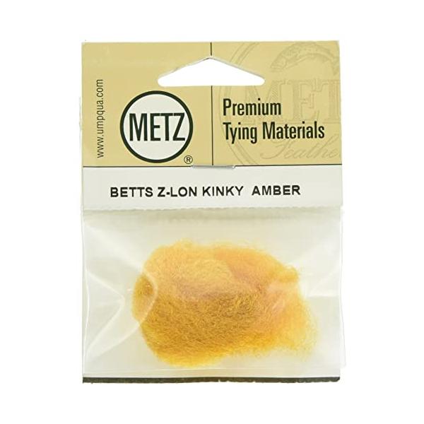 ティムコ(TIEMCO) METZ キンキジーロン アンバー88130 66131388130