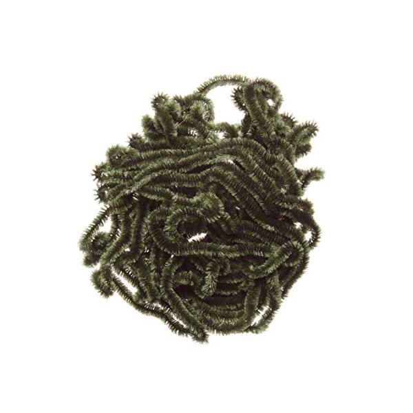 ■サイズ：S■カラー：ダークオリーブメルティ(とろけるような透明感)を醸し出す、よりスリムなシェニ―ル水に濡れると透明感のあるシェニールで、普通のナイロンシェニールと使い分けると効果的です。フライの透明感を出したい時におすすめです。湖や管釣...