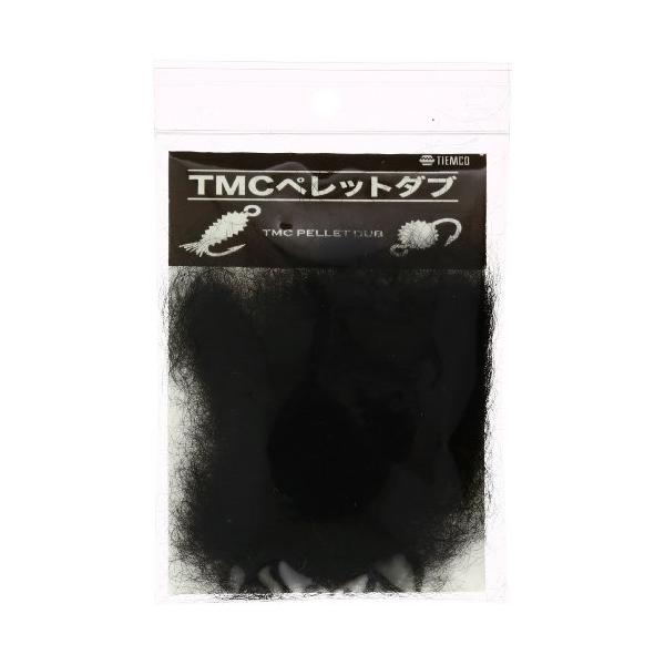 ■カラー:ブラック #07100%天然素材を使用したシールズファーの代用品です。このダビング材を使用した、もじゃもじゃフライ(ペレットフライ)が浮かせても、沈ませても、かなり効果的です! またマラブーフライやソフトハックルのボディにシールズ...