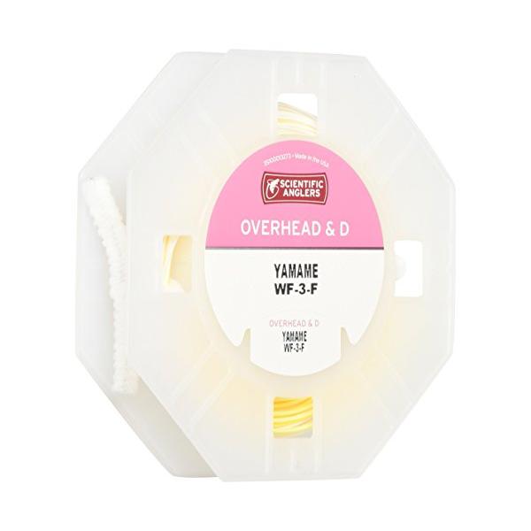 ティムコ フライライン サイエンティフィック・アングラーズ プロフェッショナル オーバーヘッド&amp;ディー ヤマメ WF 65FT 19.8m #3 F 20lbコア
