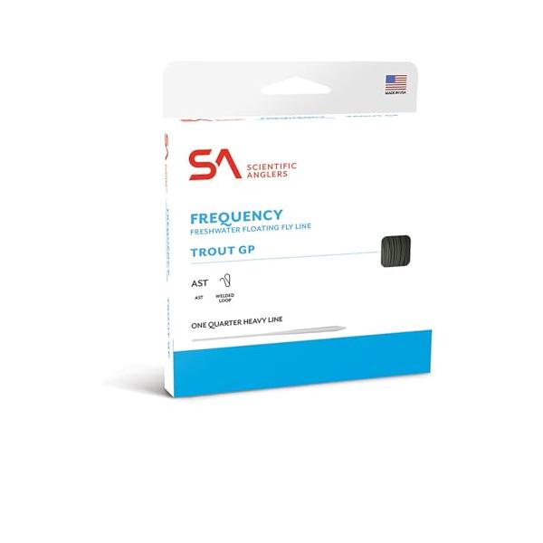 SA フリークエンシー トラウト GP WF8F セージ 147163