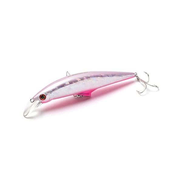 ■主な対応魚種:シーバス ヒラメ■タイプ:スーパーシンキング■サイズ:93mm/重量:28g■カラー:ヒラメノエサ WHE■フック:ST46#5G-Control 28　Gコントロールヘビーシンキングミノーは、その自重の重さから飛距離を得る...