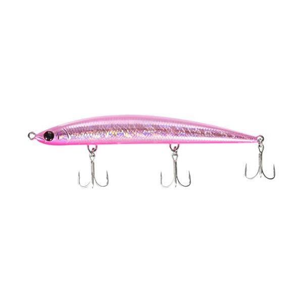 ■カラー：WHE ヒラメノエサ■Length:140mm■Weight:38ｇ■Type:Sinking