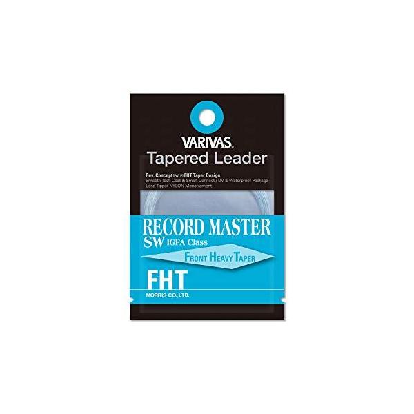 VARIVAS(バリバス) ハリス テーパードリーダー レコードマスターSW FHT IGFA 12ft 12LB TL-21・カラー:アクアブルー