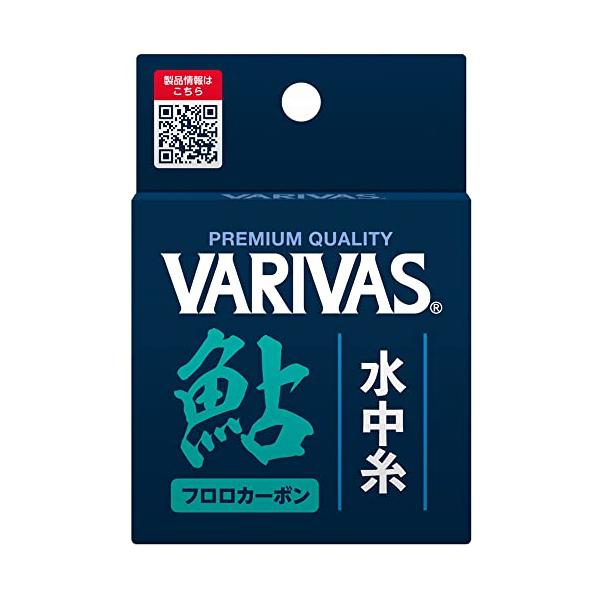 バリバス(VARIVAS) VARIVAS 鮎 水中糸 フロロカーボン 30m ナチュラル 0.3号