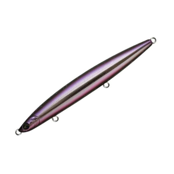 ■カラー：MH-183 パープルギャラクシー■サイズ：130mm■ウェイト：41.8g■フック：＃4■スプリットリング：＃4●圧倒的飛距離に刮目●驚くべきはその圧倒的飛距離。MAX100mを超すその飛距離は攻略の幅を最大限に生かします。約4...