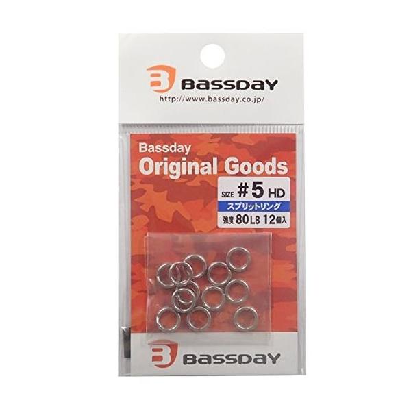 ラインシステムやタックルバランスにこだわるなら、同時にスプリットリングの強度にも気を使いたいもの。バスデイのスプリットリングは純国産、そのサイズからは考えられないほどのタフさが自慢です。ヘビーデューティー仕様です。・サイズ:#5HD・強度:...