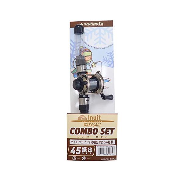 シェアーズ ソルフィエスタ ワカサギ コンボセット 振出45