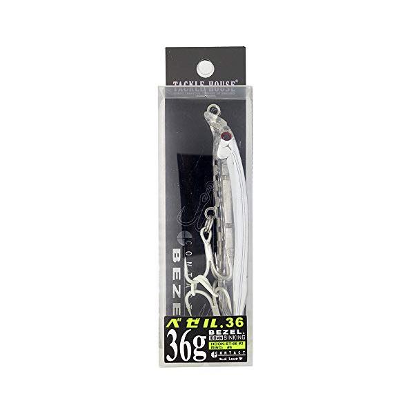 タックルハウスジグミノー コンタクト ベゼル 100mm 36g NRクリア #NR5 BEZEL.36 ルアー