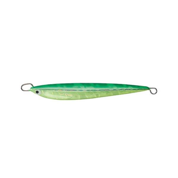 ■カラー：グリーンレモン #09■サイズ：82mm/60g■タイプ：ジグ縦、横、斜め。攻め方は自由自在。キャスト後は底を取り、ただ巻きが基本。カウントダウンでレンジキープ。ボトムや中層を、縦、横、斜めにスイミングさせ、早巻きや、ゆっくりとし...