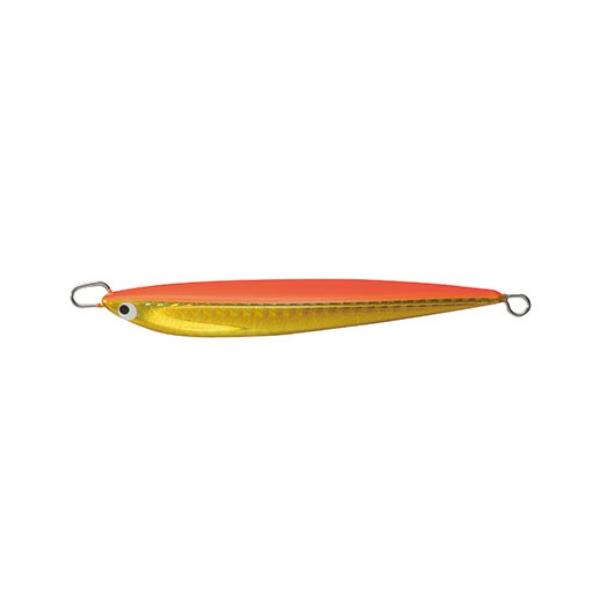 ■カラー：オレンジゴールド #04■サイズ：73mm/40g■タイプ：ジグ縦、横、斜め。攻め方は自由自在。キャスト後は底を取り、ただ巻きが基本。カウントダウンでレンジキープ。ボトムや中層を、縦、横、斜めにスイミングさせ、早巻きや、ゆっくりと...